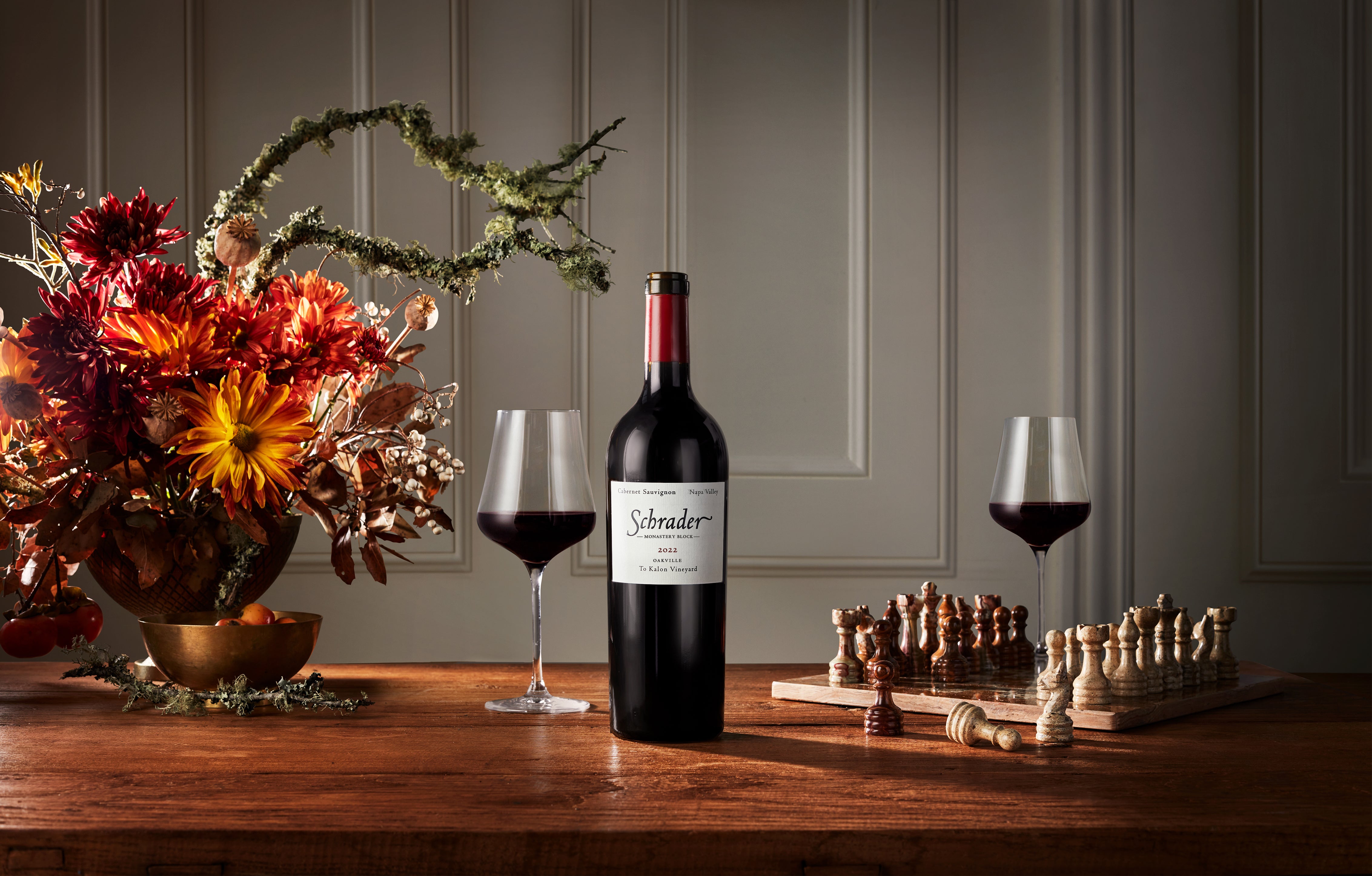 2022 Schrader Monastary Block To Kalon – Schrader Cellars